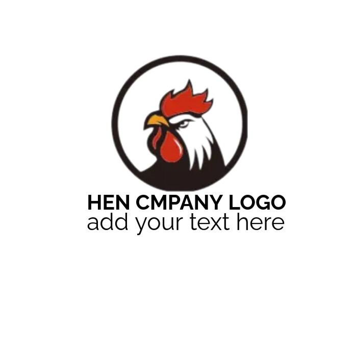 hen logo Template | PosterMyWall