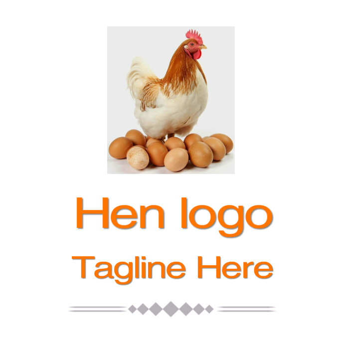 Hen logo Template | PosterMyWall