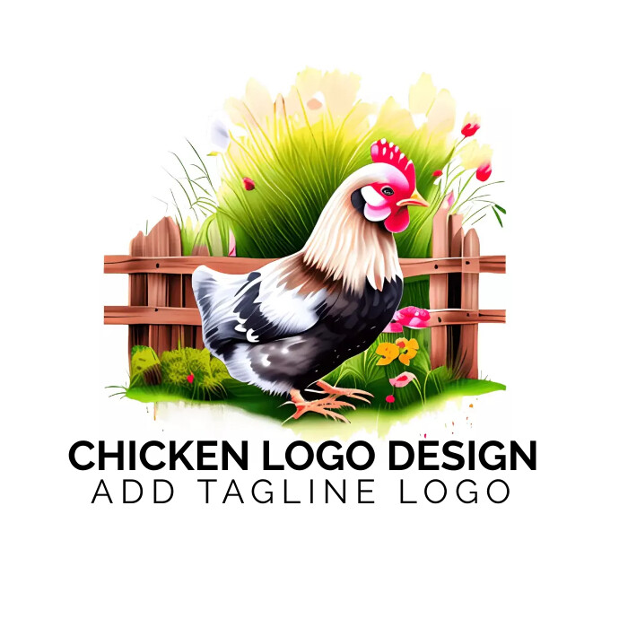 Plantilla de HEN LOGO | PosterMyWall