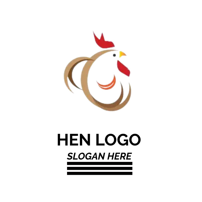 hen logo Template | PosterMyWall