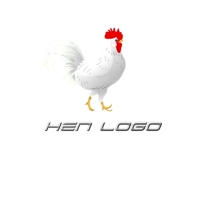 hen and rooster logo Template | PosterMyWall