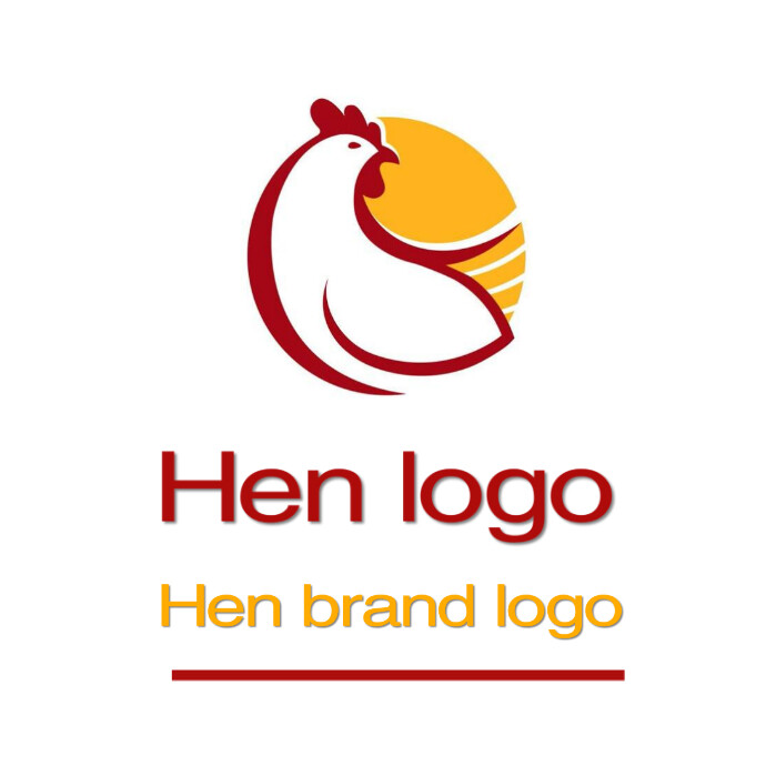Hen logo Template | PosterMyWall