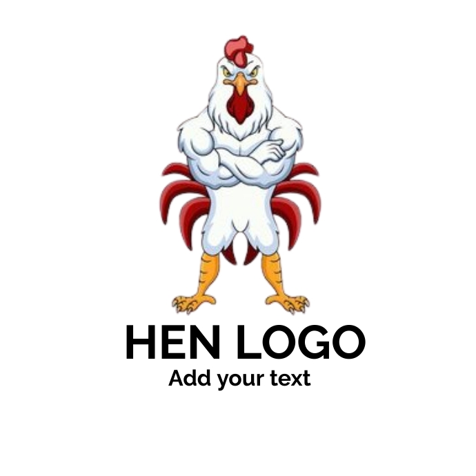 Plantilla de hen logo | PosterMyWall