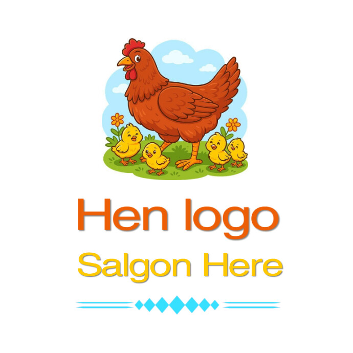 Hen logo Template | PosterMyWall
