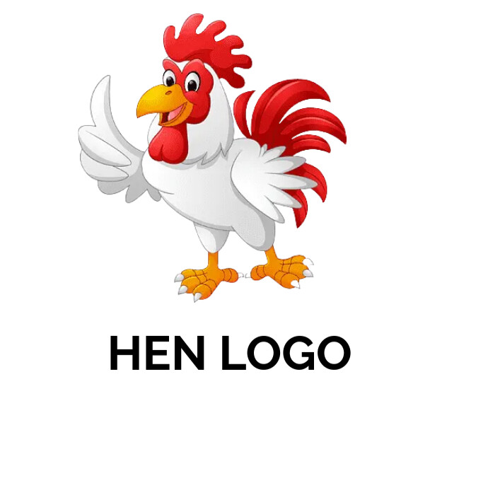 HEN LOGO Template | PosterMyWall