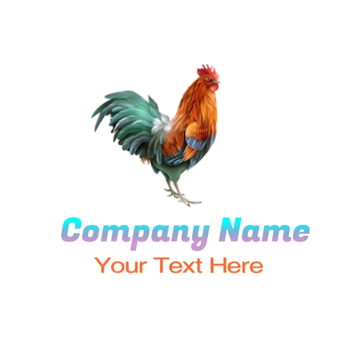 Hen Logo Template | PosterMyWall