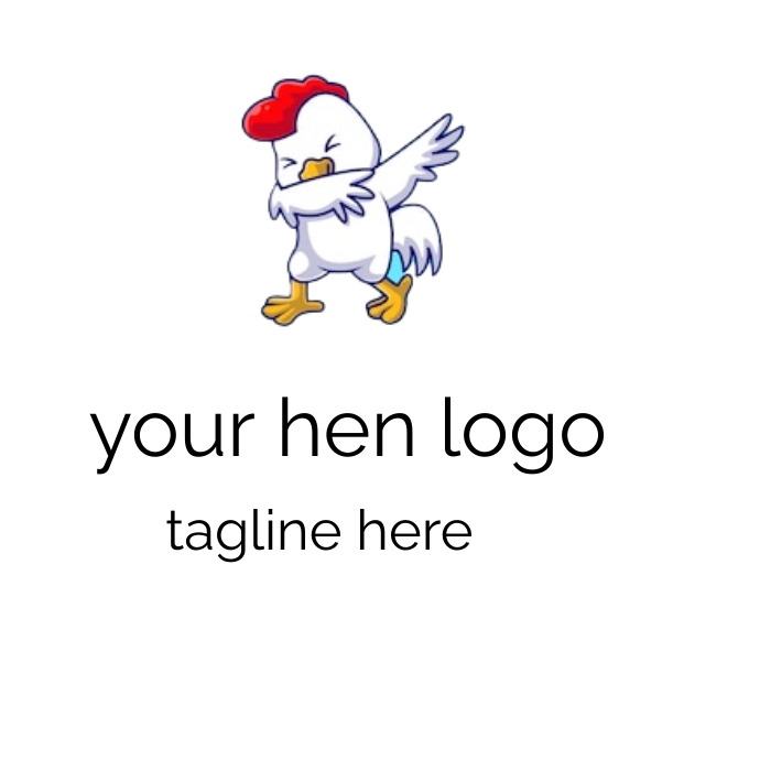 Hen logo Template | PosterMyWall