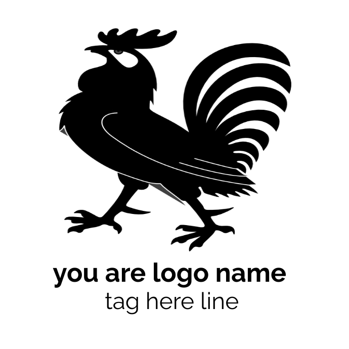 Hen logo Template | PosterMyWall