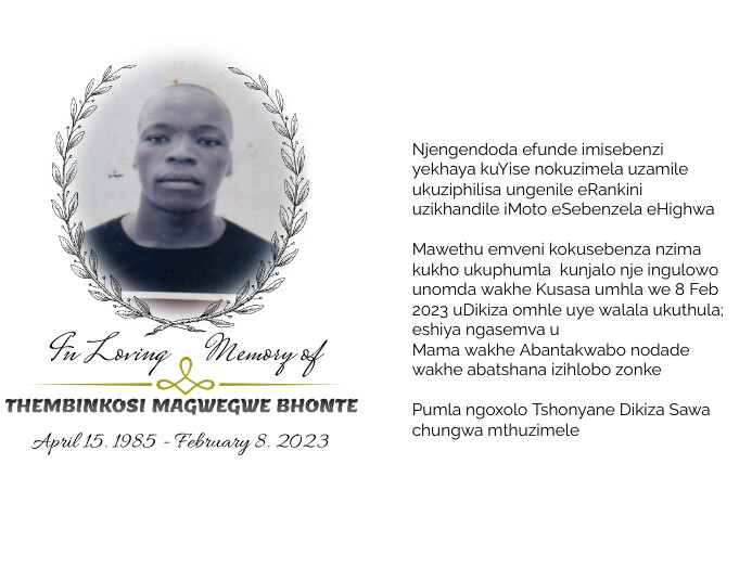 henene Sphuxolo Template | PosterMyWall