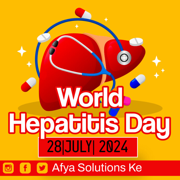 Plantilla de Hepatitis Awareness Campaign flyer | PosterMyWall