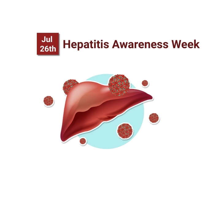 hepatitis awareness week Template | PosterMyWall