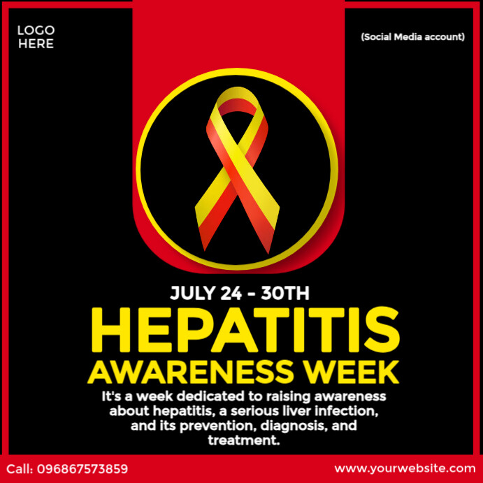 Copy of Hepatitis Awareness Week | PosterMyWall