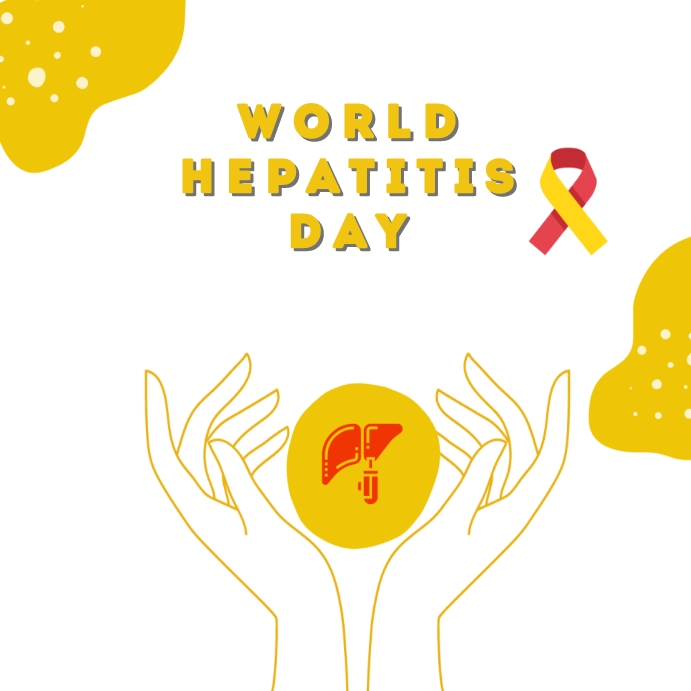 Hepatitis day instagram post Template | PosterMyWall