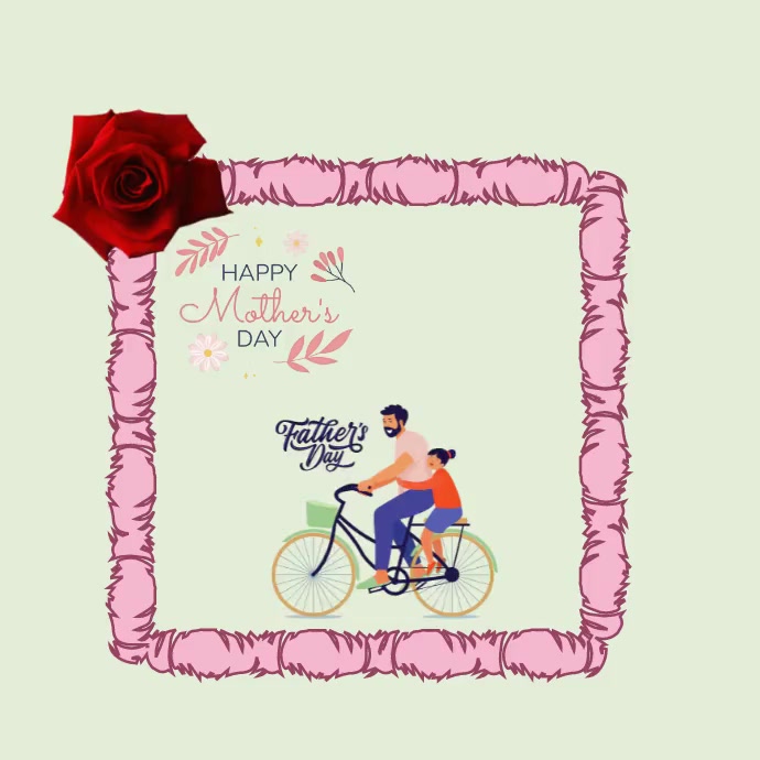 heppy mather Day Template | PosterMyWall