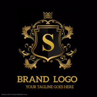 LUXURY CREST LOGO Template | PosterMyWall