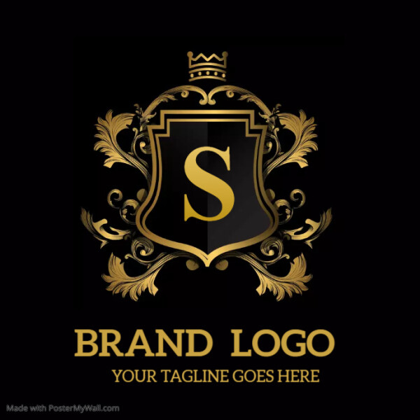 HERALDIC CREST LOGO Template | PosterMyWall