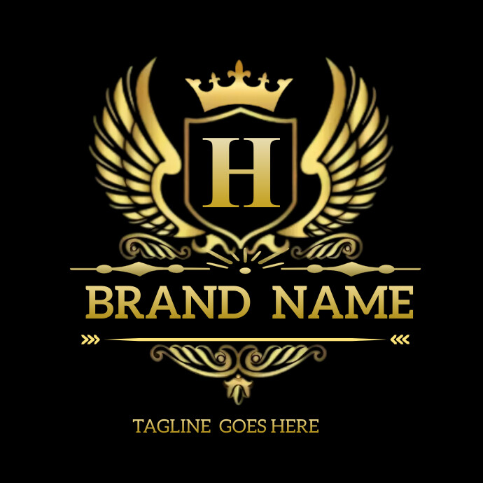 HERALDIC CREST LOGO., Template | PosterMyWall