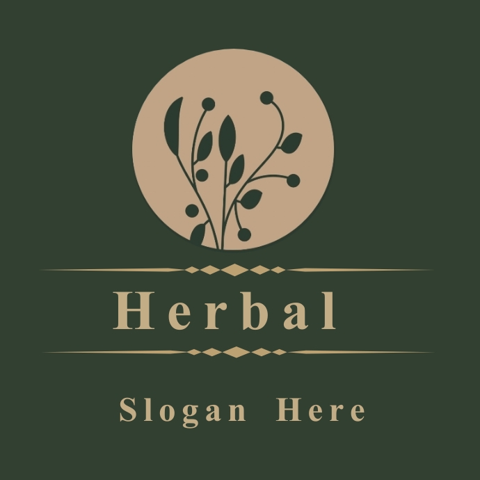 Herbal logo,herbal products label Template | PosterMyWall