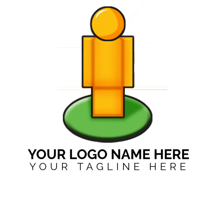 HERE Template | PosterMyWall