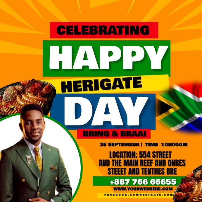 heritage day Template | PosterMyWall