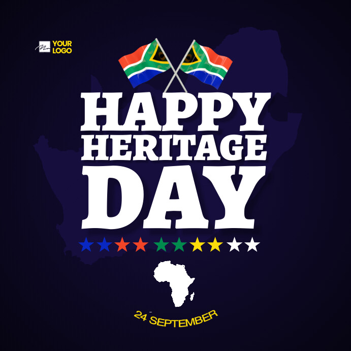 Heritage Day South Africa Template | PosterMyWall