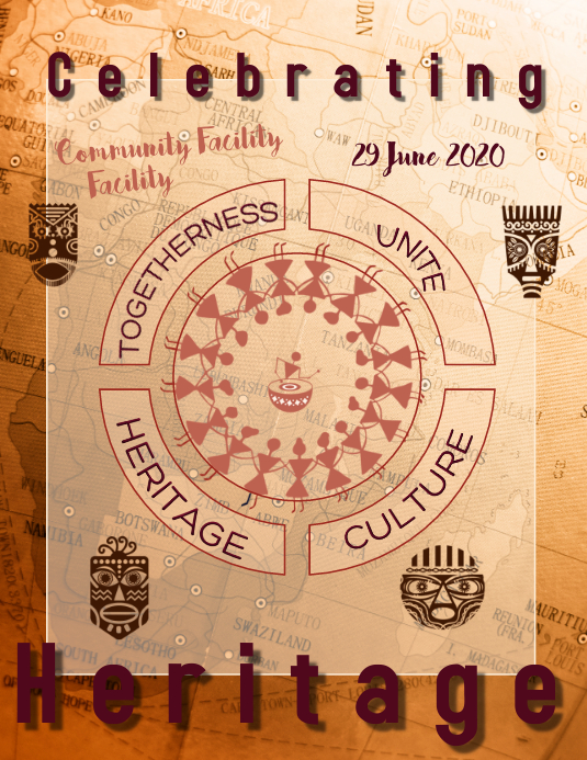 Heritage Template | PosterMyWall