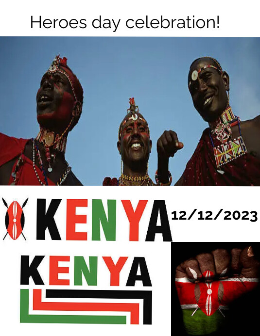 Heroes day Template | PosterMyWall