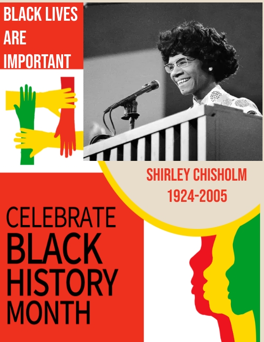 heroes of black history month Template | PosterMyWall