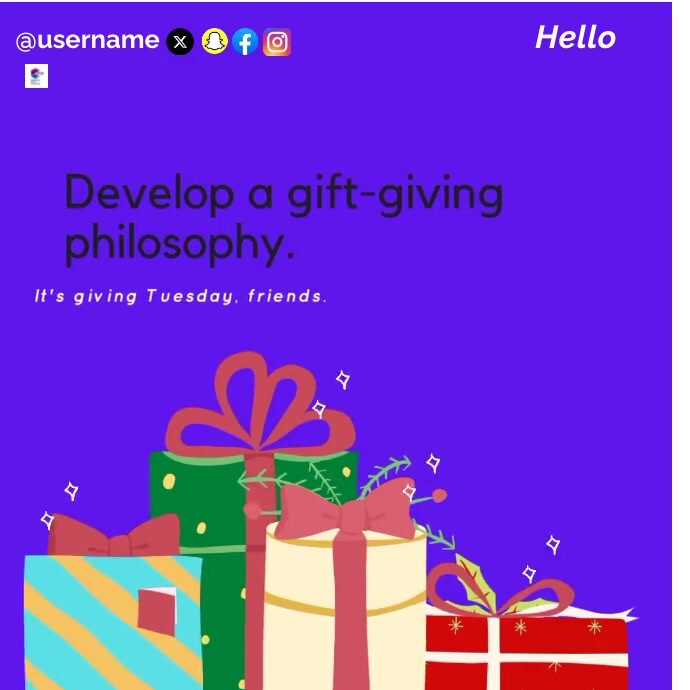 Hey! Tuesday Template | PosterMyWall