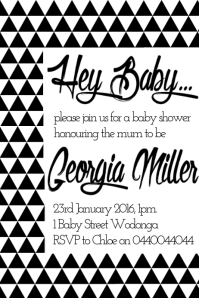 Baby Shower Template | PosterMyWall