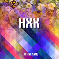 Explode album Cover Template | PosterMyWall