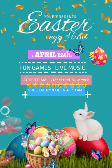 Hh Template | PosterMyWall