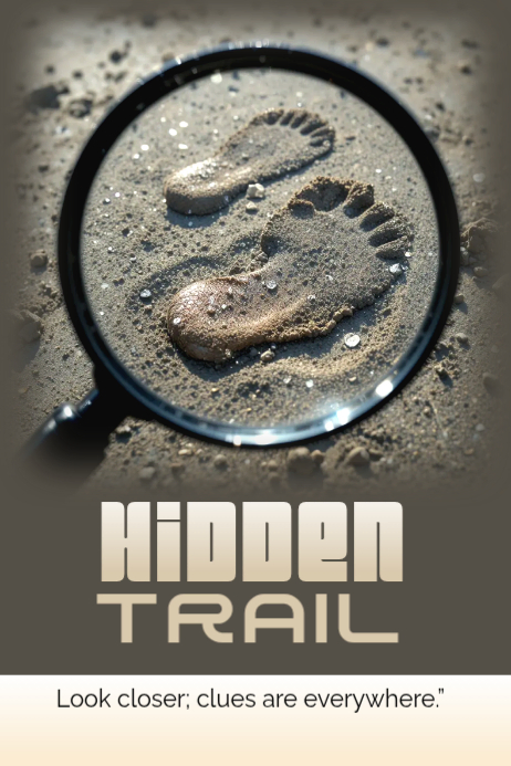 Hidden trail Template | PosterMyWall