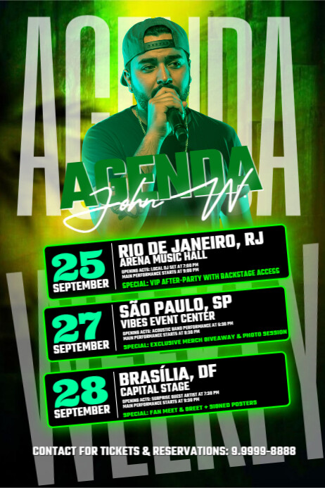 High Energy Club Event Poster Template | PosterMyWall