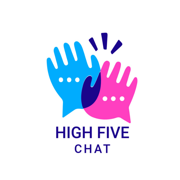 Plantilla de High Five-app-tech-icon-business- Logo | PosterMyWall