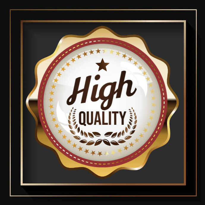 Modèle De Logo de Haute Qualité | PosterMyWall