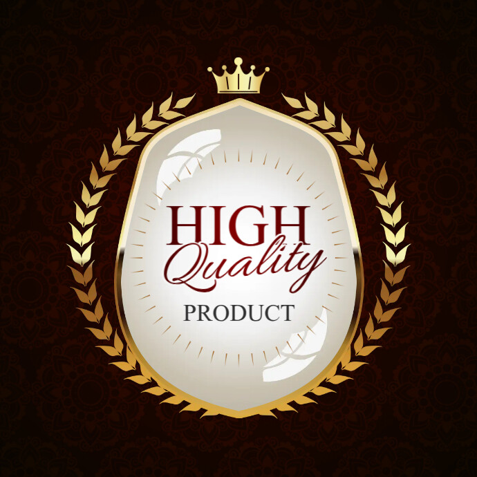 High Quality Logo Template | PosterMyWall