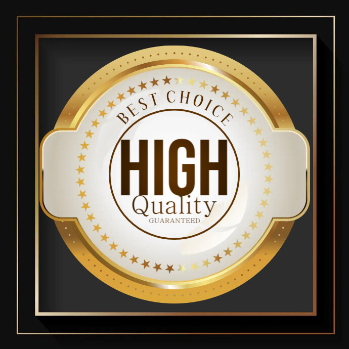 High Quality Logo Template | PosterMyWall