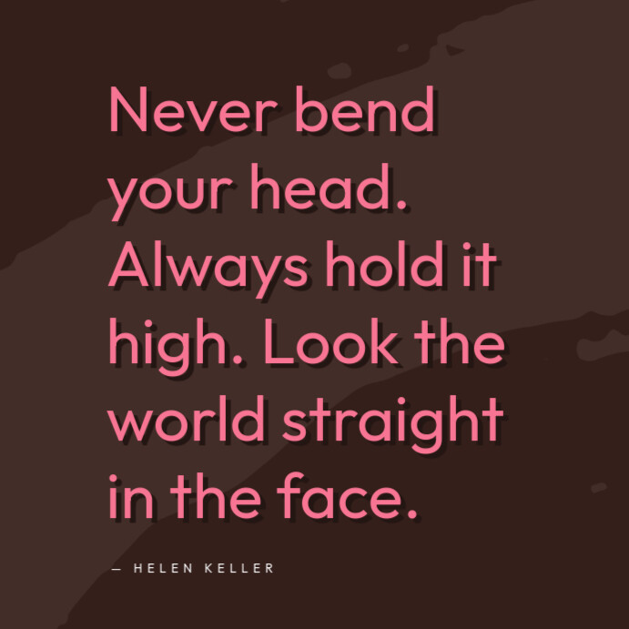 High Quotes Template | PosterMyWall