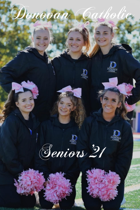 High School Cheerleading Template | PosterMyWall
