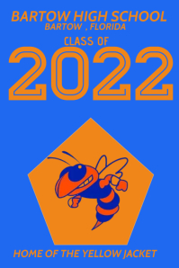 HIGH SCHOOL POSTER Template | PosterMyWall