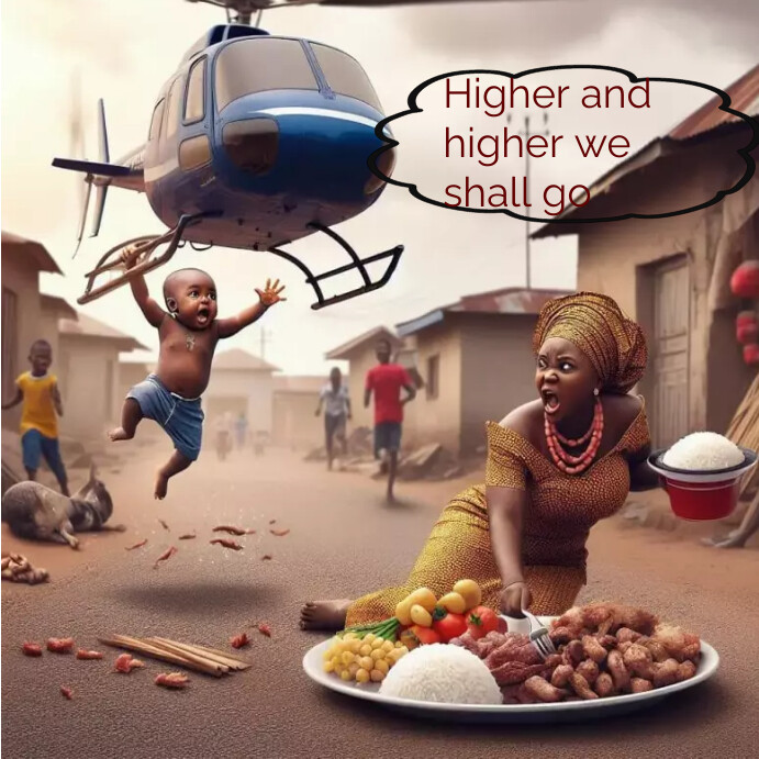 Copy of Higher and higherwe shall go | PosterMyWall