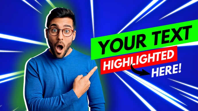 highlighted thumbnail cover Template | PosterMyWall