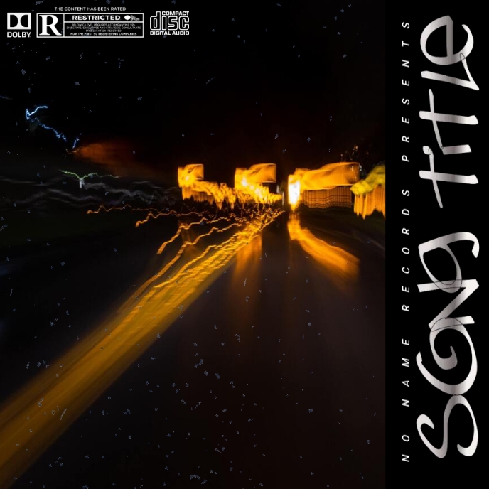 HIGHWAY Album cover Template | PosterMyWall