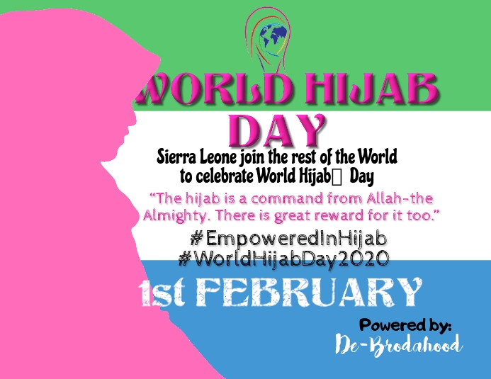 Hijab Campaign Template | PosterMyWall
