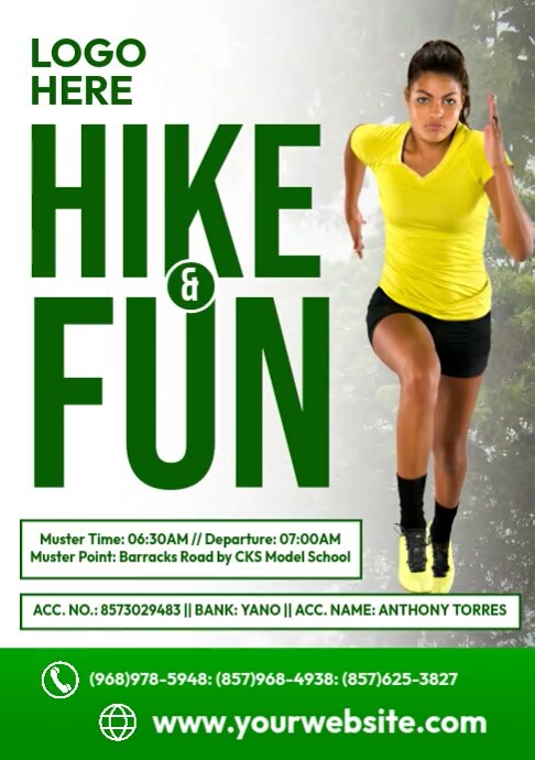 Copy of Hike and Fun | PosterMyWall