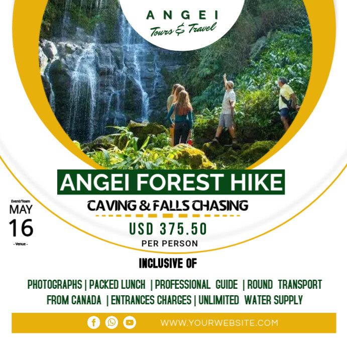 HIKE Template | PosterMyWall