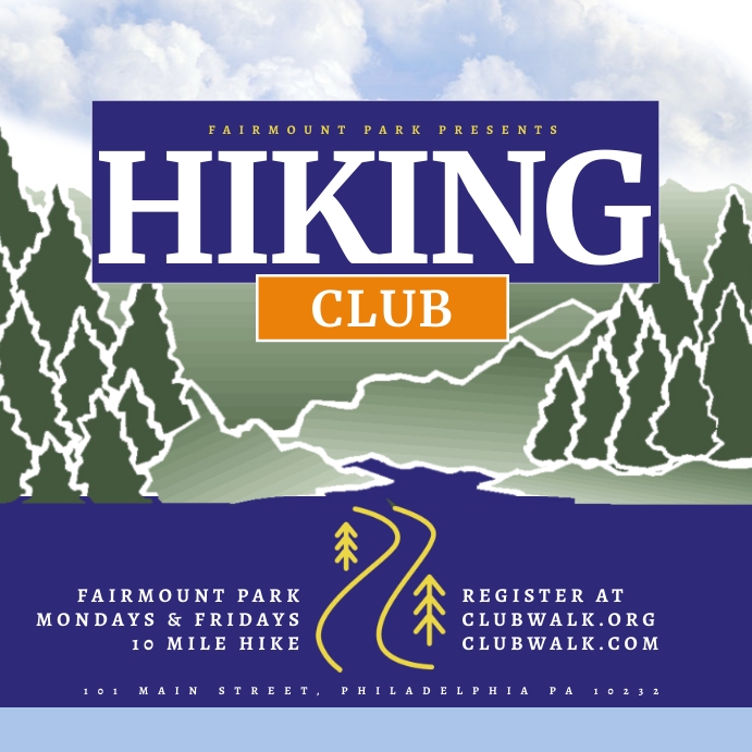 Hiking Template | PosterMyWall