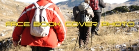 Hiking Facebook Cover Image Template | PosterMyWall
