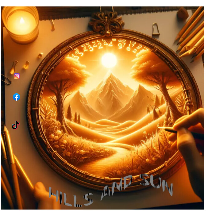 Plantilla de Hills and Sun flyer template | PosterMyWall